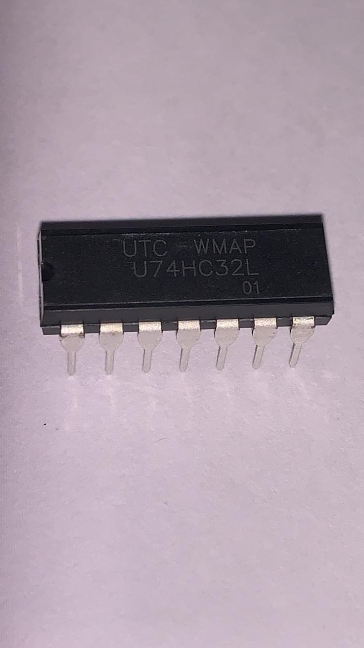 U74HC32L High-Speed CMOS Logic OR Gate